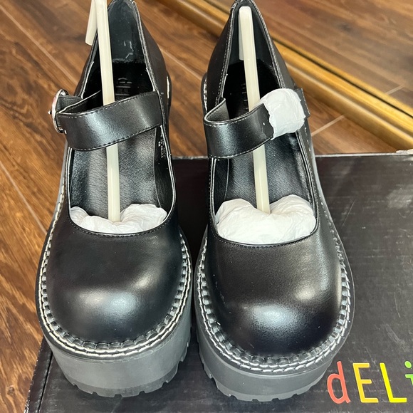 Dolls Kill | Shoes | Delias By Dolls Kill Animal Behavior Platform Mary ...